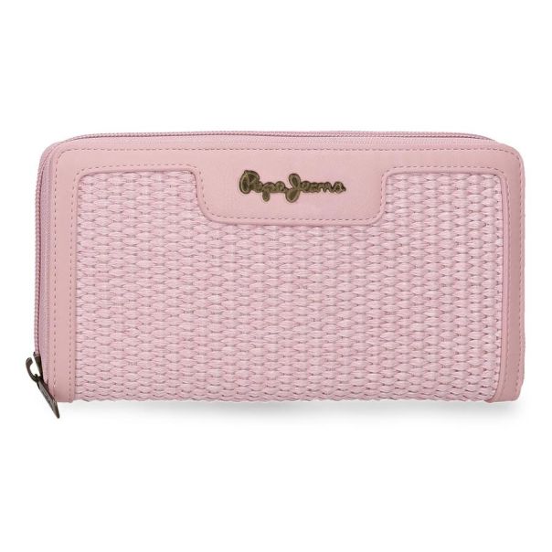 PEPE JEANS CLARA ženski novčanik - pink