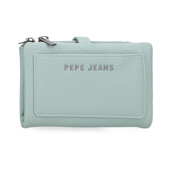 PEPE JEANS PAOLA ženski novčanik - mint