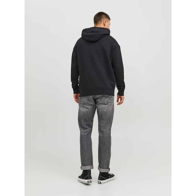 J&J Crni Muški Duks JJESTAR JJ SWEAT HOOD NOOS