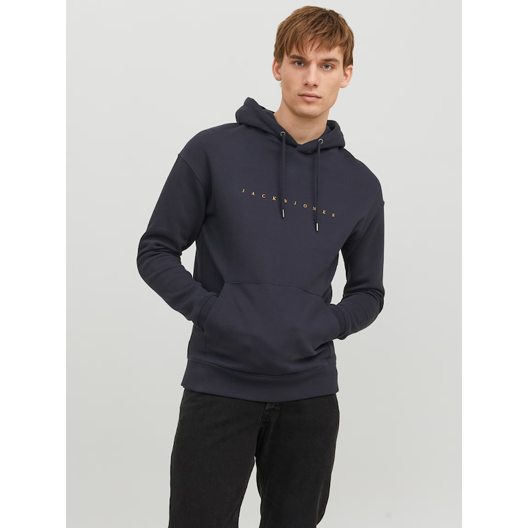 J&J Teget Muški Duks JJESTAR JJ SWEAT HOOD NOOS