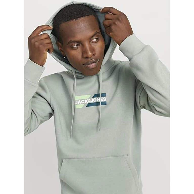 J&J Zeleni Muški Duks GRAPHIC SWEAT