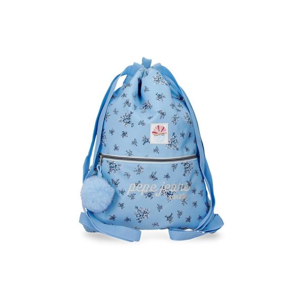 PEPE JEANS OLIVIA ženska torba za sport - sky blue
