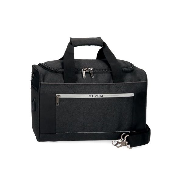 MOVOM TRIMMED putna torba - crna