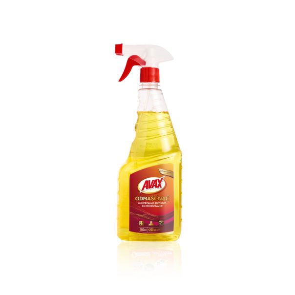 AVAX Odmašćivač sa raspršivacem 750+250ml gratis
