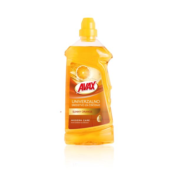 AVAX Univerzalno sredstvo za čišćenje podova i perivih površina Sunny orange 1L, narandžasta