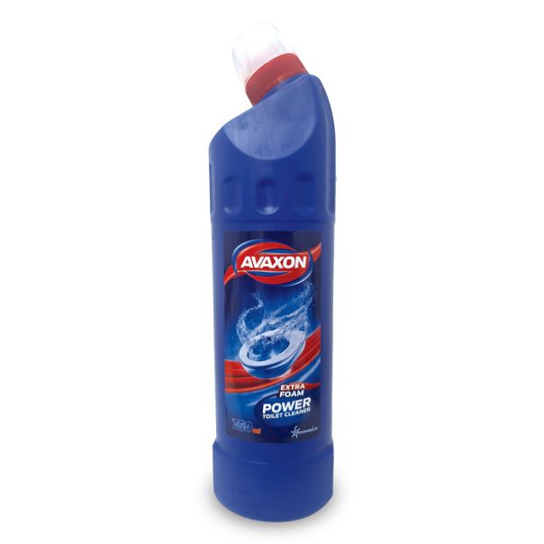 AVAXON Sredstvo za čišćenje WC šolje Power toilet cleaner 750ml