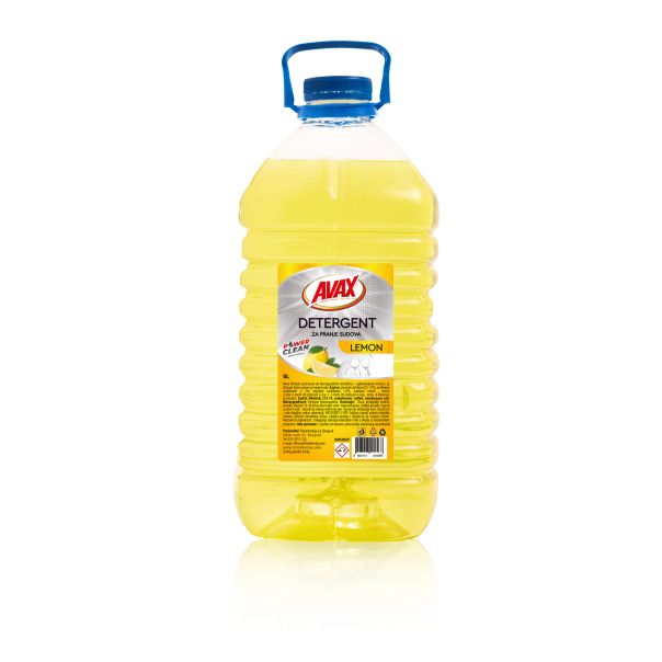 Avax Deterdžent za pranje sudova Limun 5L