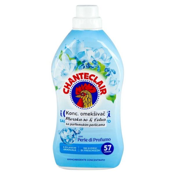 Chanteclair koncentrovani omekšivač za veš Morska so i cvet lotosa 1140ml