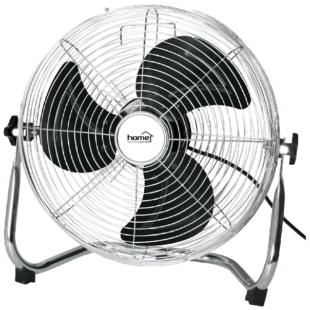 HOME Ventilator podni, prečnik 35cm, 60W, Inox - PVR 35