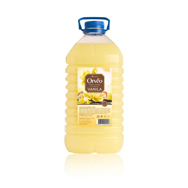 ORVEO Tečni sapun Vanila 5l