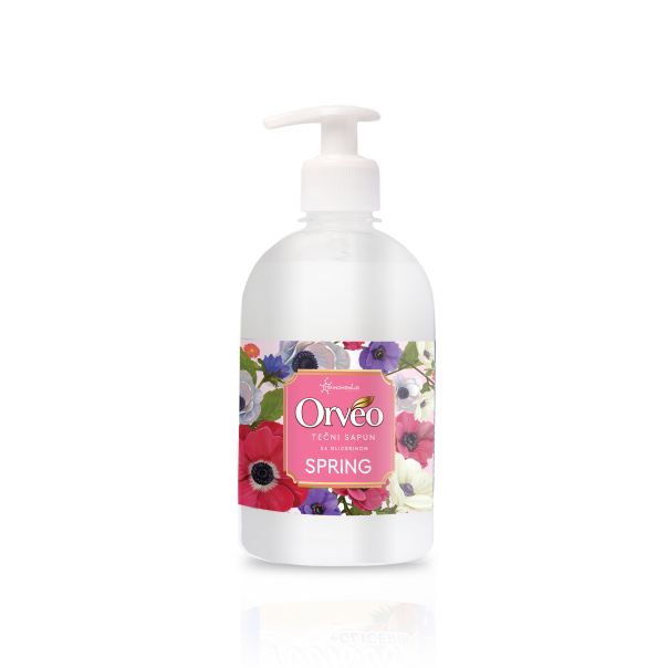 ORVEO Tečni sapun Spring 0.5L