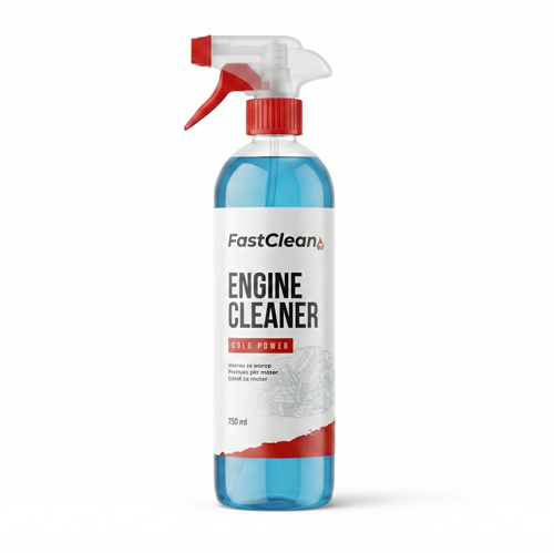 FAST CLEAN SREDSTVO ZA CISCENJE MOTORA / 750ML