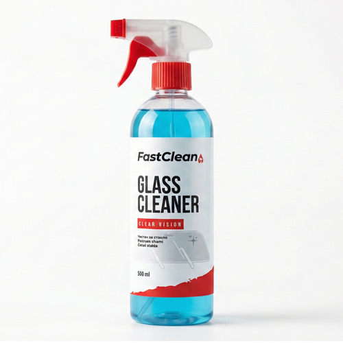 FAST CLEAN SREDSTVO ZA CISCENJE STAKLA / 750ML