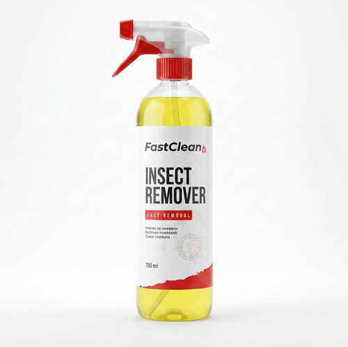 FAST CLEAN SREDSTVO ZA SKIDANJE INSEKTA / 750ML