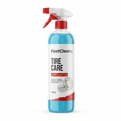 FAST CLEAN CRNILO ZA GUME / 750ML