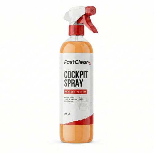 FAST CLEAN SREDSTVO ZA KOKPIT TABLE / 750ML