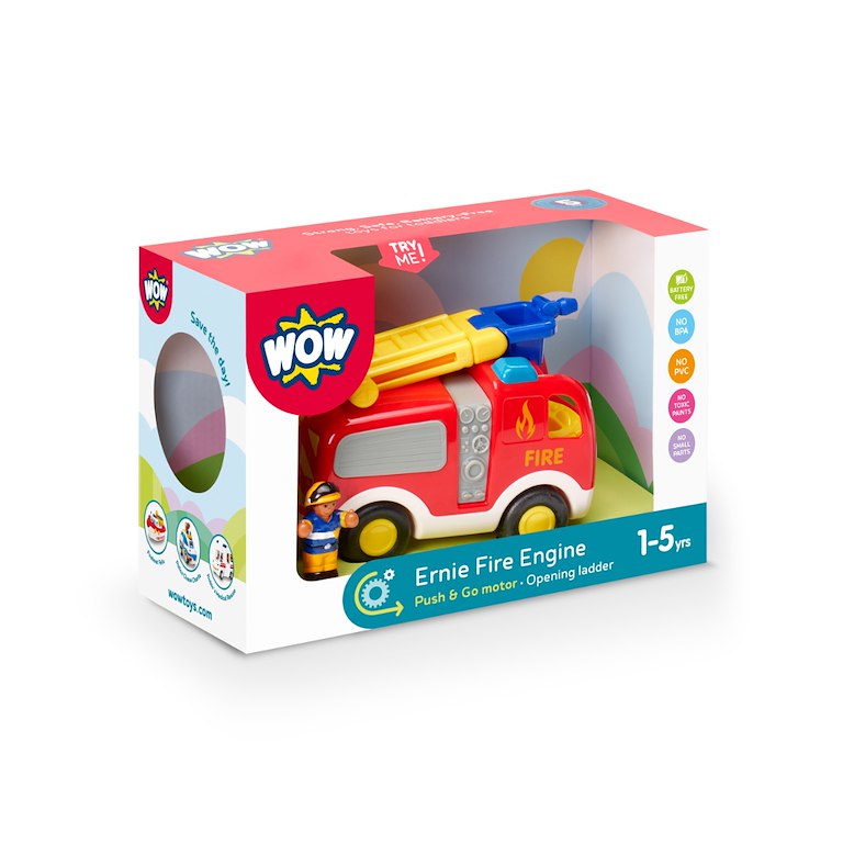 Playsets – Ernie Fire Engine 1+
