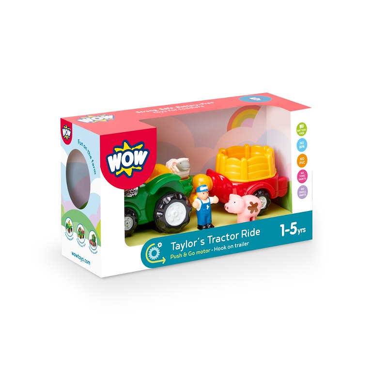 Playsets – Taylor’s Tractor Ride 1+
