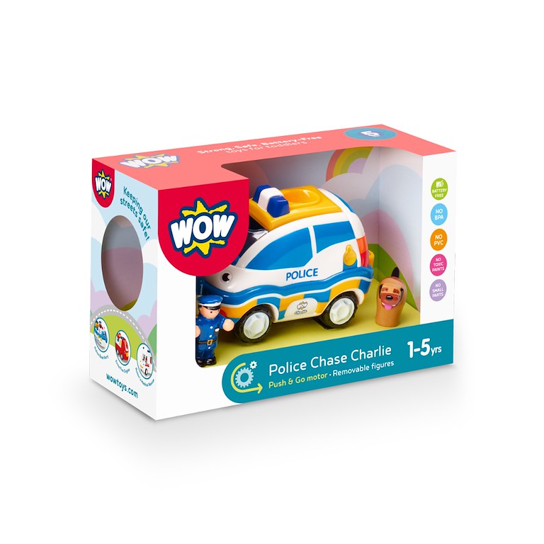 Playsets – Police Chase Charlie 1+