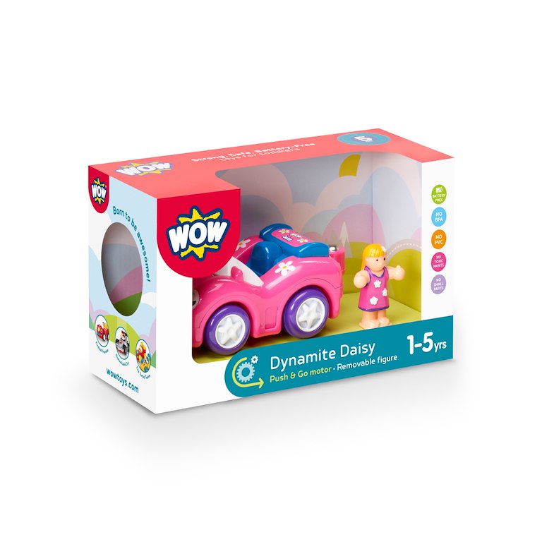 Playsets – Dynamite Daisy 1+