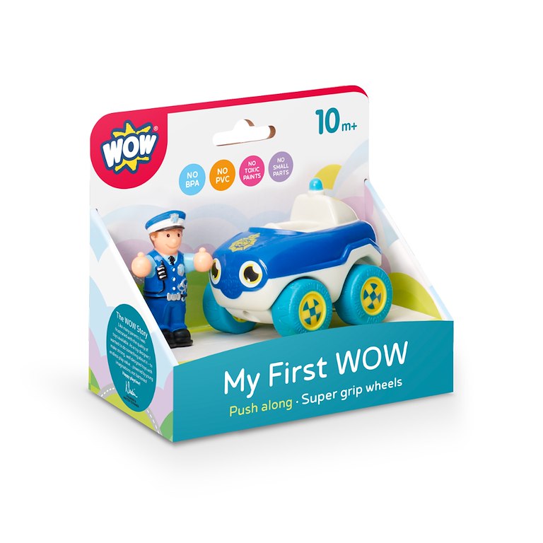 My First WOW Police Car Bobby 10m+