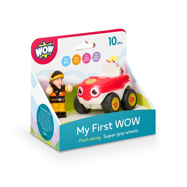 My First WOW Fire Engine Blaze 10m+