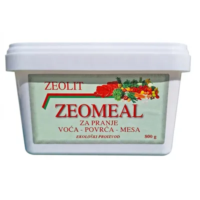 Zeomeal za pranje povrća, voća, mesa 800 g I-Zeolit