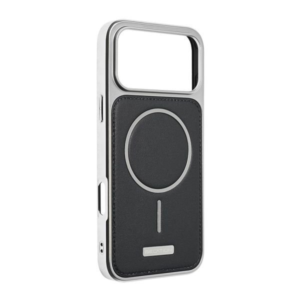 Maska za iPhone 17 Pro Max 6.9 crna Magsafe Urban Leather