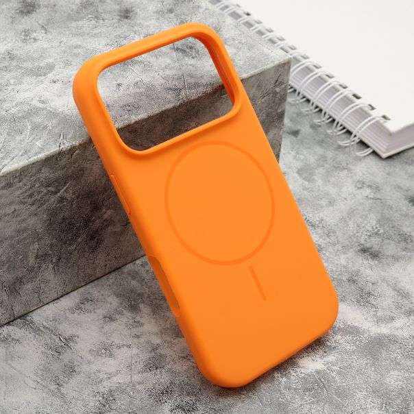 Maska Flex MagSafe za iPhone 17 Pro, narandžasta