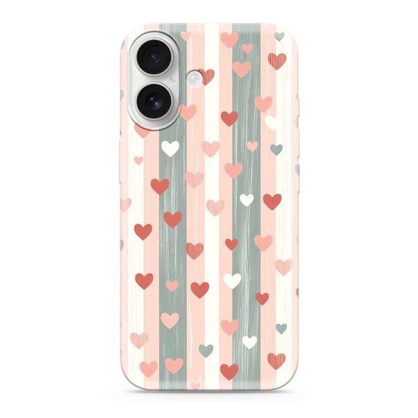 Maska za iPhone 16 (61) SP022 ULTRA TANKI PRINT CLEAR