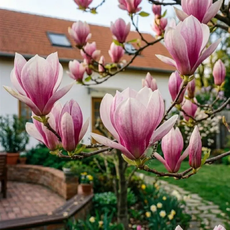 Magnolia na štapu Prolećna lala