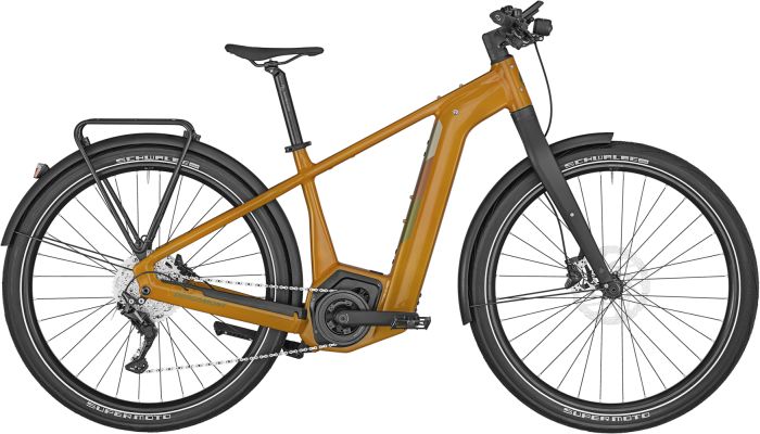 BICIK BERGAMONT E-REVOX SPORT RIGID EQ