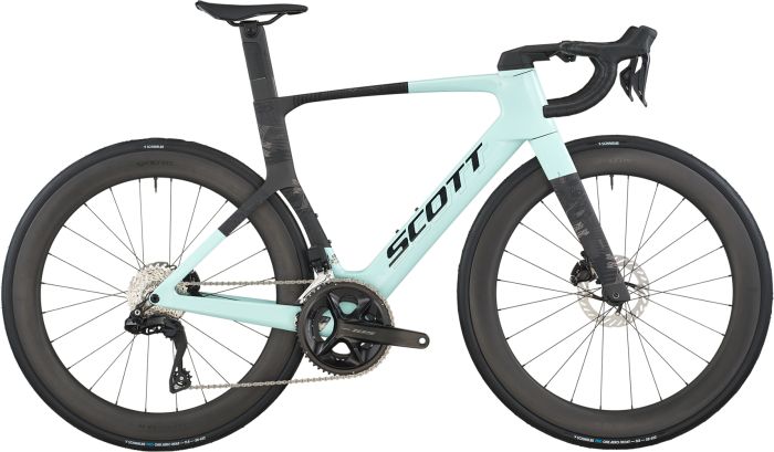 BICIKL SCOTT FOIL RC 20 gelato blue-carbon black