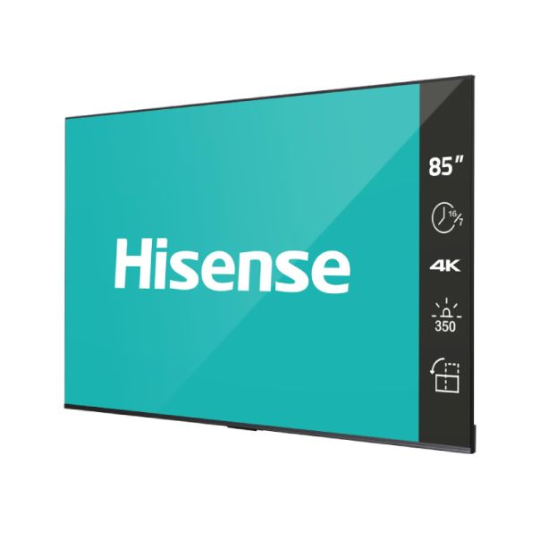 HISENSE 43 inča 43DP30FE 4K UHD 350 nita Digital Signage Display - 16/7 Operation