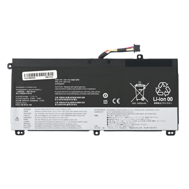 Baterija za laptop Lenovo ThinkPad T550s unutrasnja baterija HQ2200 M