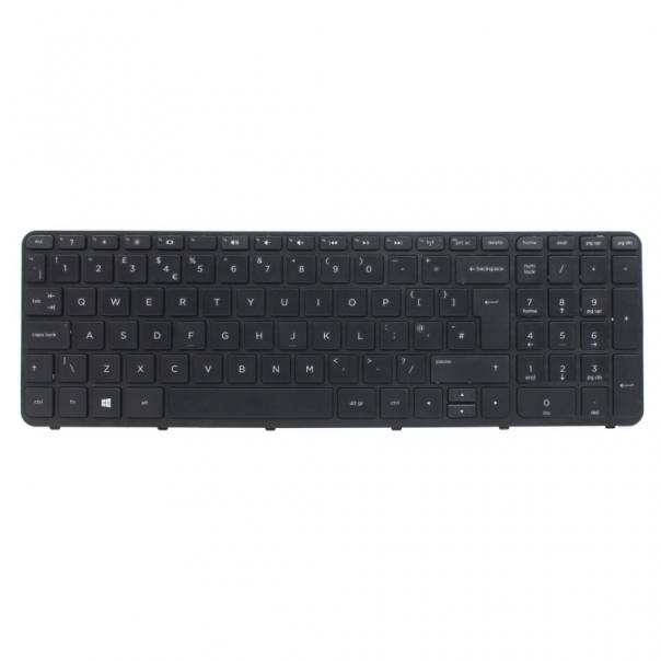 Tastatura za laptop HP 250 G3 veliki enter sa frameom