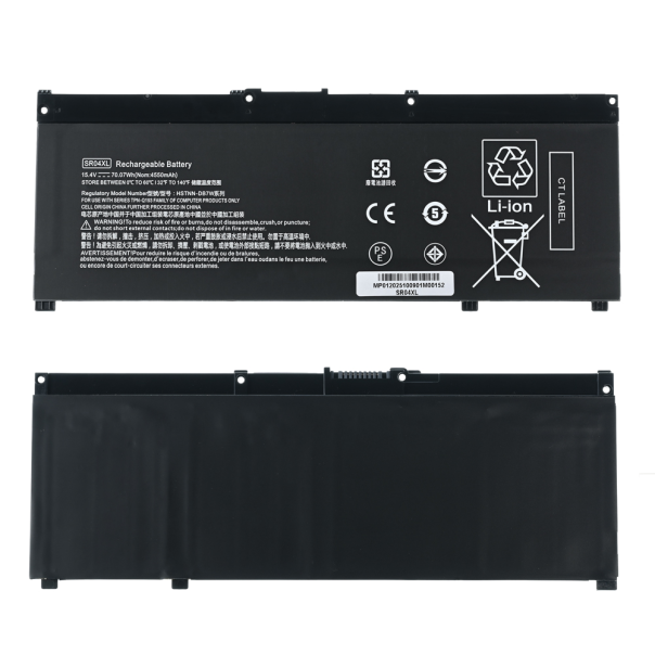 Baterija za Laptop HP Gaming Pavilion 15-CX serija SR04XL HQ2200 B