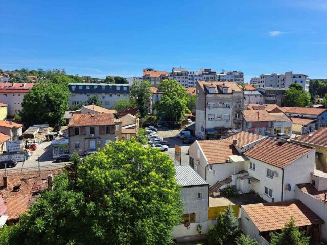 Novogradnja, Cvetkova pijaca, 35m2, cena+ pdv
