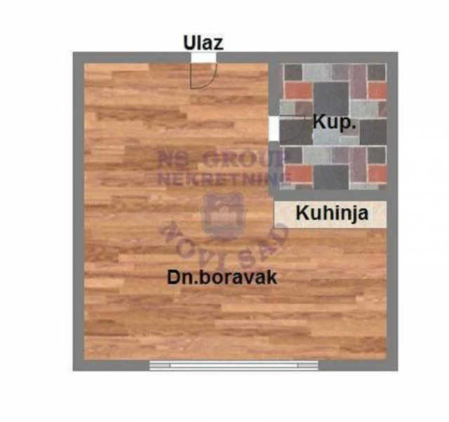 Veternička rampa garsonjera