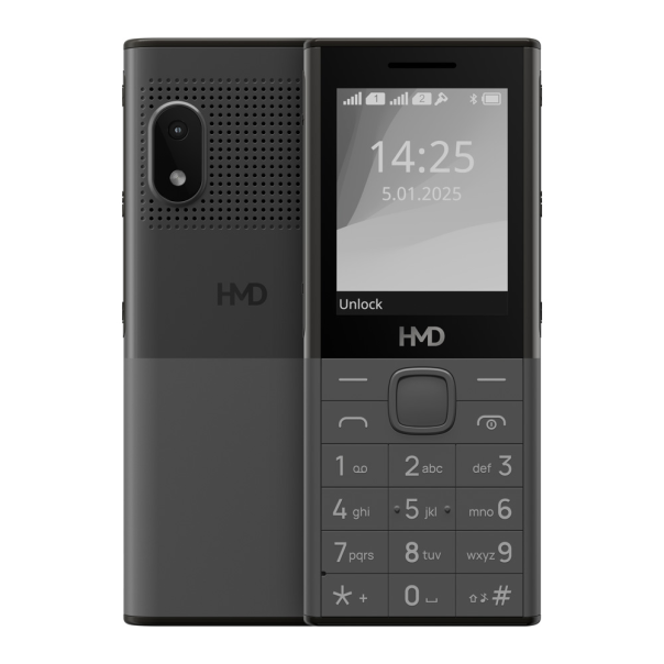 NOKIA HMD 150 Music, tamno siva