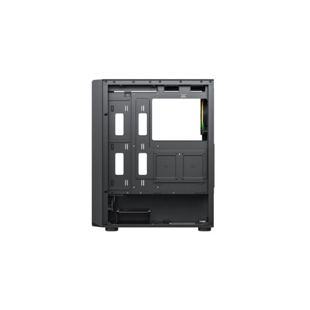 RAIDMAX Kućište Vector Series V211 BLACK RX-650XT(B) Gaming crno