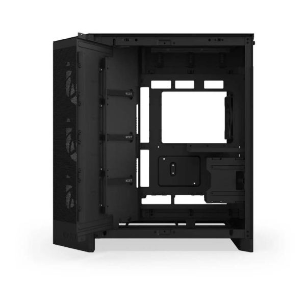 NZXT H9 Flow RGB+ Gaming kućište crno (CM-H92FB-P1)