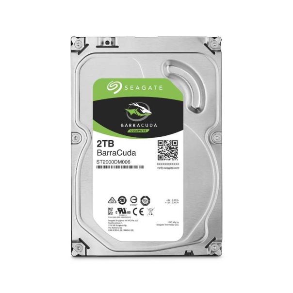 SEAGATE 2TB 3.5" SATA III 256MB 7.200rpm ST2000DM008 Barracuda