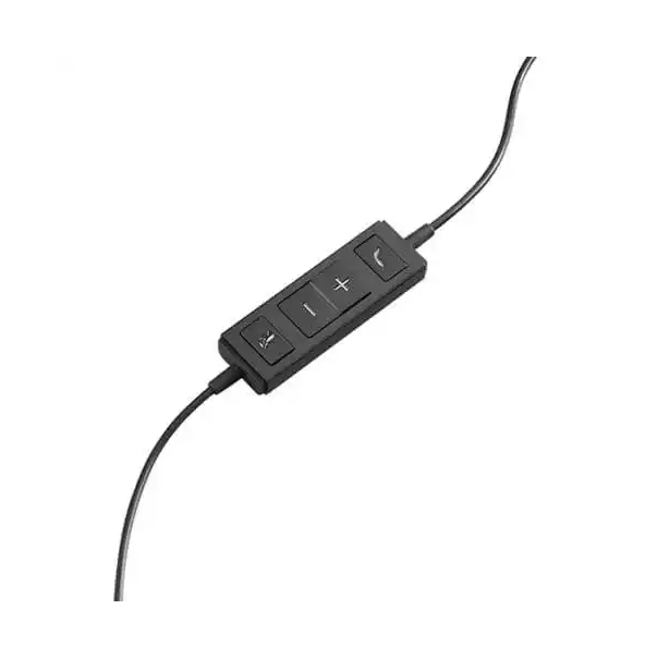 Slušalice sa mikrofonom Logitech H570e 981 000575, crne