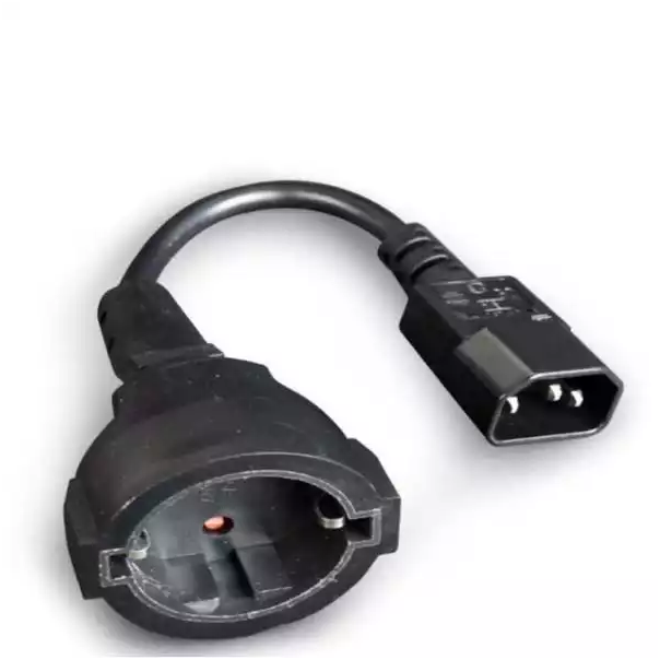 Adapter za napajanje Gembird PC-SFC14M-01 C14