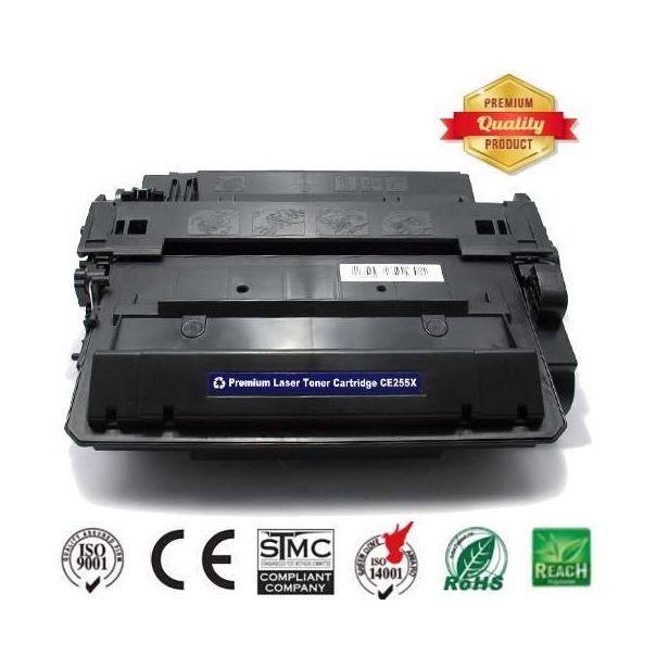 Toner PrinterMayin CE255X/55X/HP P3015/M521/M525 MFP/Canon 724H/LBP 6750/6780 12500str