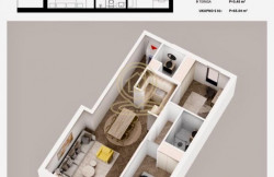 Moderan porodičan stan u novogradnji – vrhunski kvalitet gradnje, 65m²