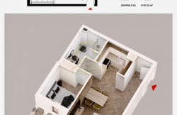Stan u modernoj novogradnji – 47m², odlična lokacija