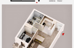 Savršen manji stan u luksuznoj novogradnji – 46m²