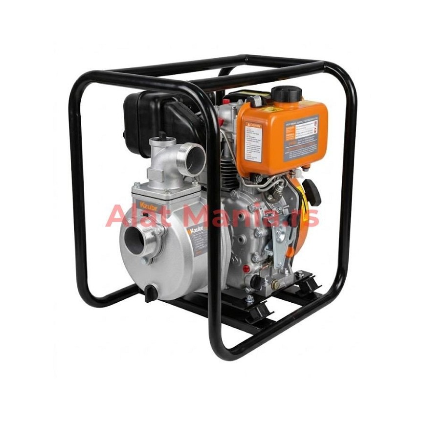 KZUBR Dizel Motorna Pumpa 2 Cola KDCWP178-20M - Pumpa za Navodnjavanje 2"